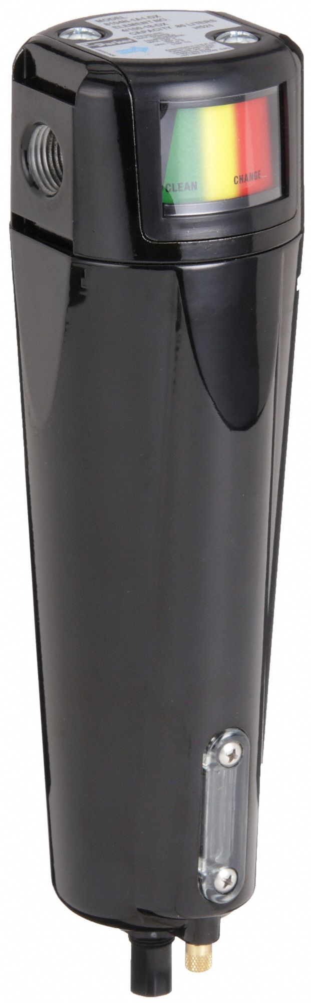 Coalescing, 1/2 in NPT, Pneumatic Oil Filter - 4HER9|8104N-1A1-DX ...