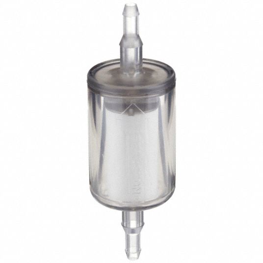 Nylon, 1/4 in Tube, Compressed Air Filter - 4HEW1|4433-05-BQ - Grainger