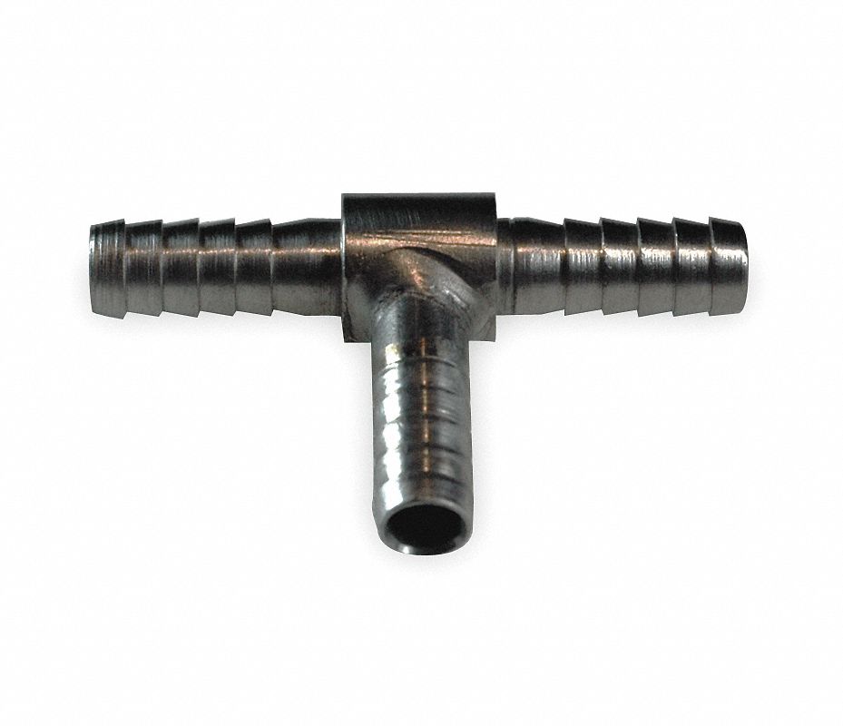 THOGUS Unión T,Ac In 303,1/2 x 1/2 x1/2 pulg. - Acoples para Tubos con ...