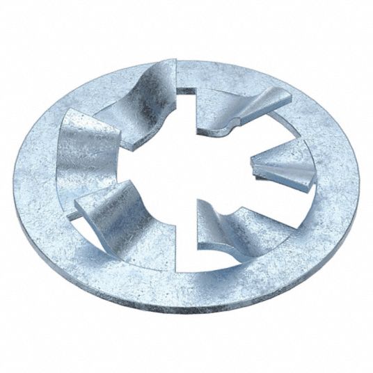 Bolt Retainer, Spring Steel, Push Nut - 4HFU8|4HFU8 - Grainger