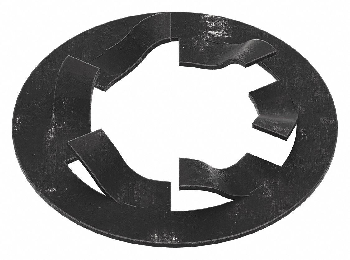 Bolt Retainer, Spring Steel, Push Nut - 4HFV5|138659004 - Grainger