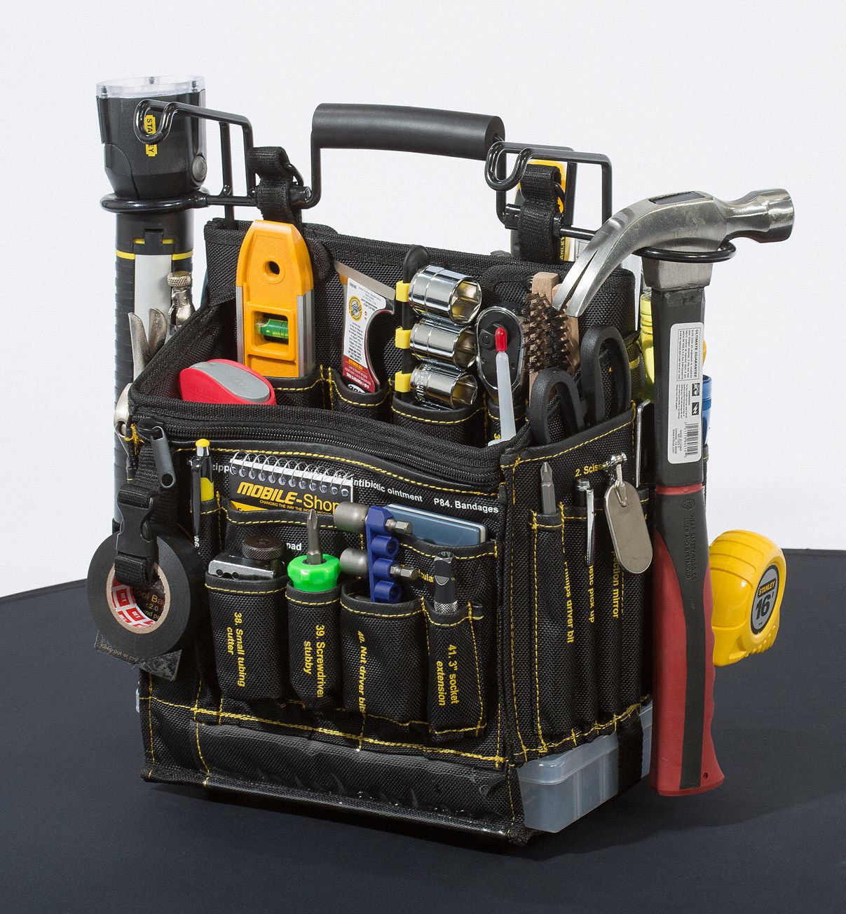 MOBILE SHOP Tool Cart, Pro Model: 144 Pieces, Metric/SAE, Cart - 6ETU9 ...