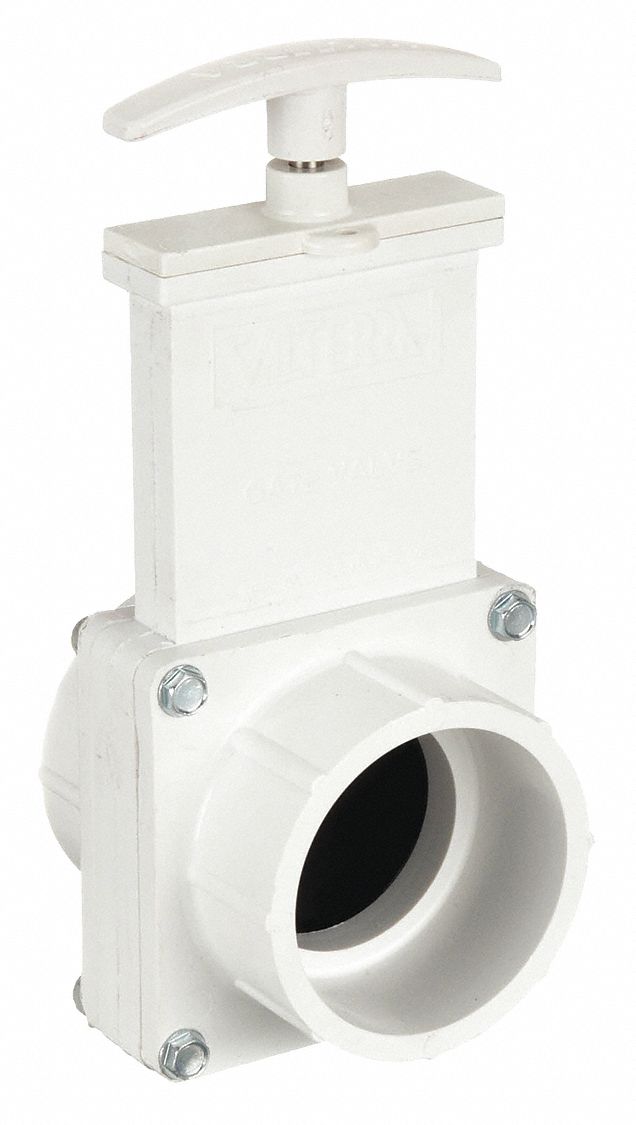 VALTERRA GATE VALVE,2 IN,SLIP,PVC - Gate Valves - WWG4HGF4 | 4HGF4 ...