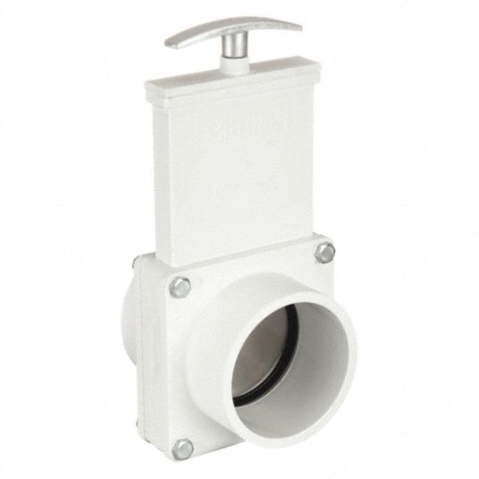 VALTERRA, 3 in Size, PVC, Gate Valve - 4HGF8|4303GR - Grainger