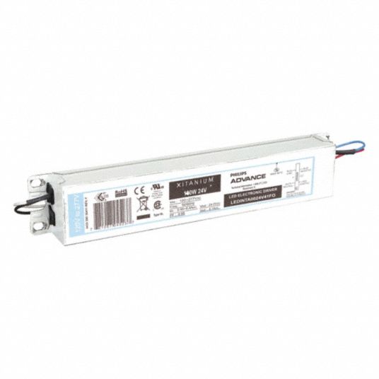 ADVANCE, 100 W Max. Power Output, 120 to 277V AC, LED Driver - 4HGL2 ...