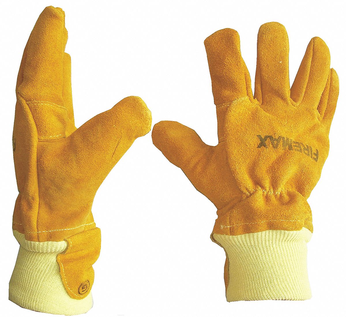 ROMAK Guante para Bombero Forro Kevlar® Aramida Talla G - Guantes de ...