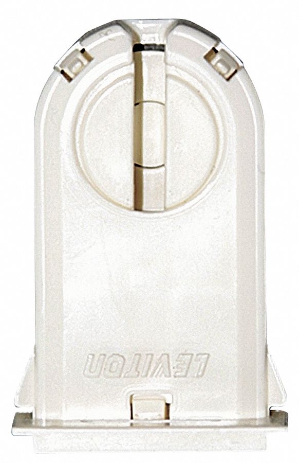 Lamp Holder, Lamp-Lock Socket, Tall Profile 30mm Center Height, Bottom ...