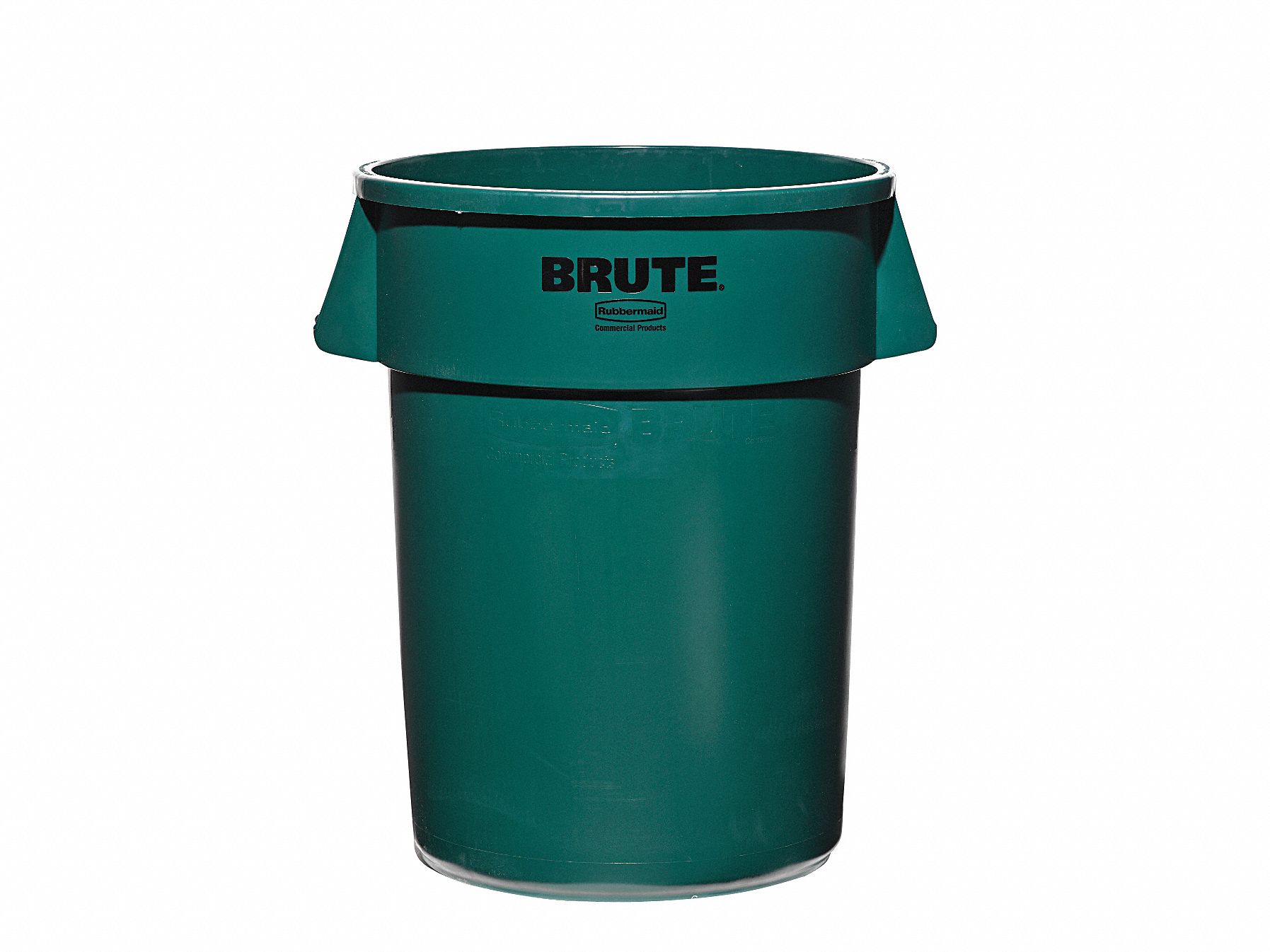 44 gal, Round, Green - Grainger