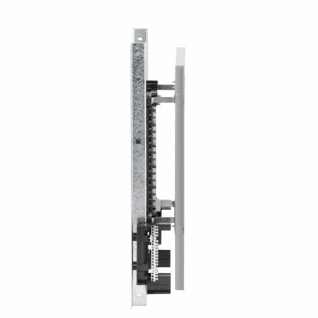 SQUARE D Panelboard Interior: 30 Spaces, 100 A Amps, Aluminum, QOB-VH ...