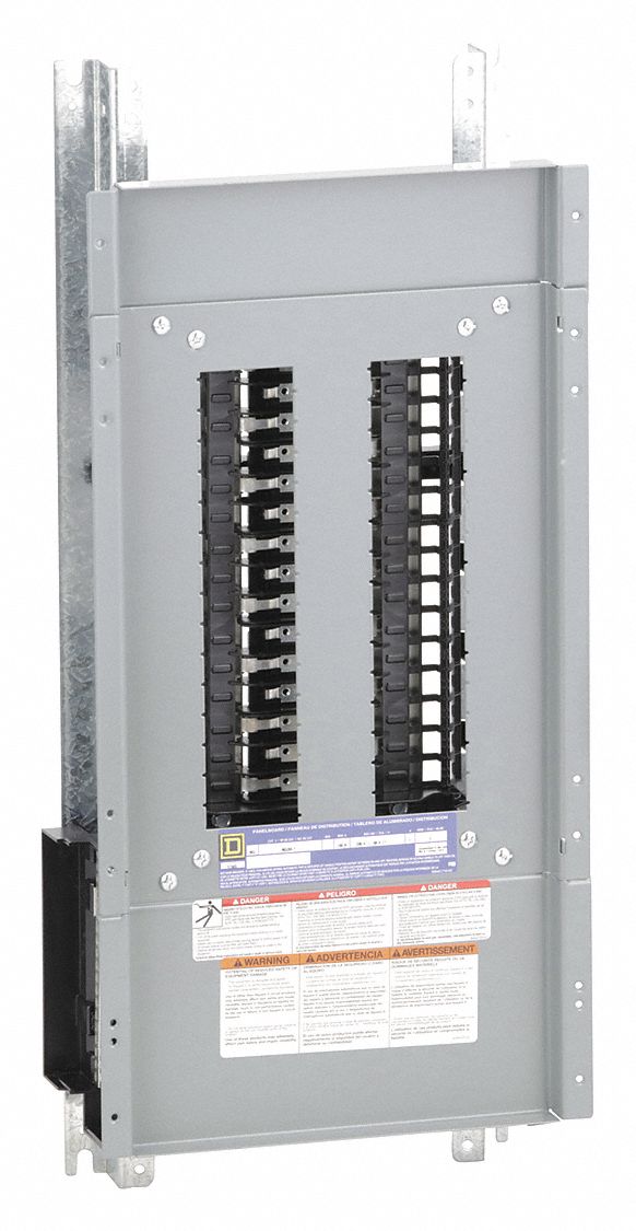 30 Spaces, 100 A Amps, Panelboard Interior - 4HGX1|NQ30L1 - Grainger