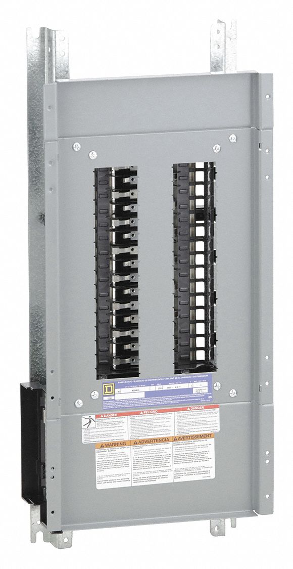 30 Spaces, 225 A Amps, Panelboard Interior - 4HGX4|NQ30L2C - Grainger