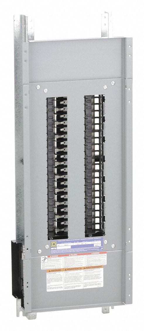 42 Spaces, 225 A Amps, Panelboard Interior - 4HGX6|NQ42L2C - Grainger