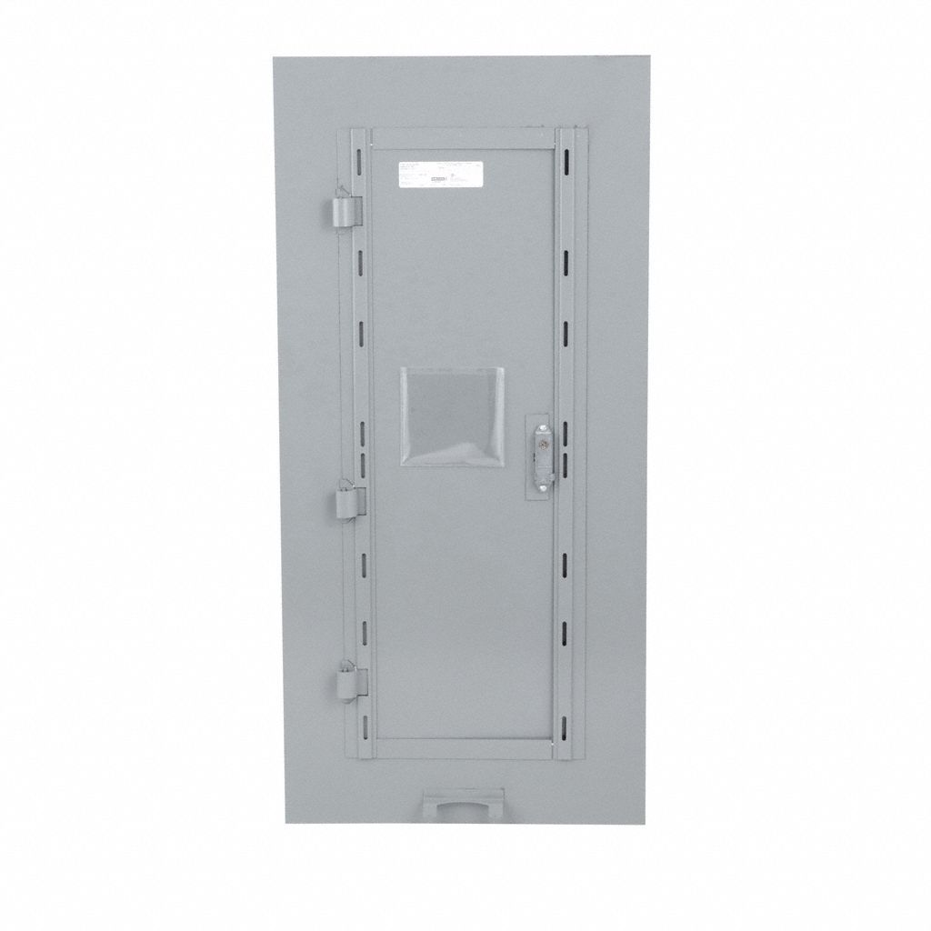 SQUARE D Panelboard Cover: 44 in Lg, 1D698, 1, Door, Non-Vented, 42 ...