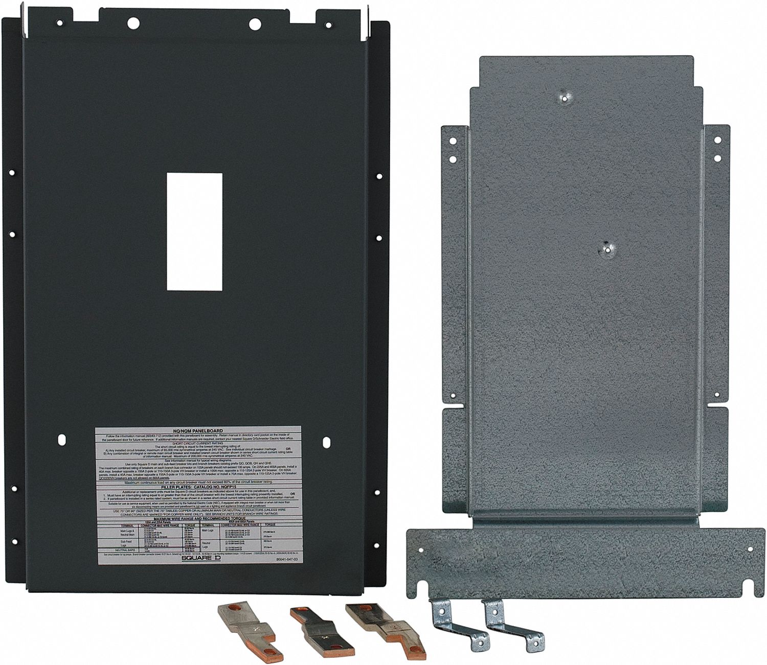 SQUARE D Panelboard Main Breaker Kit: Square D PowerPact H, J and Q ...