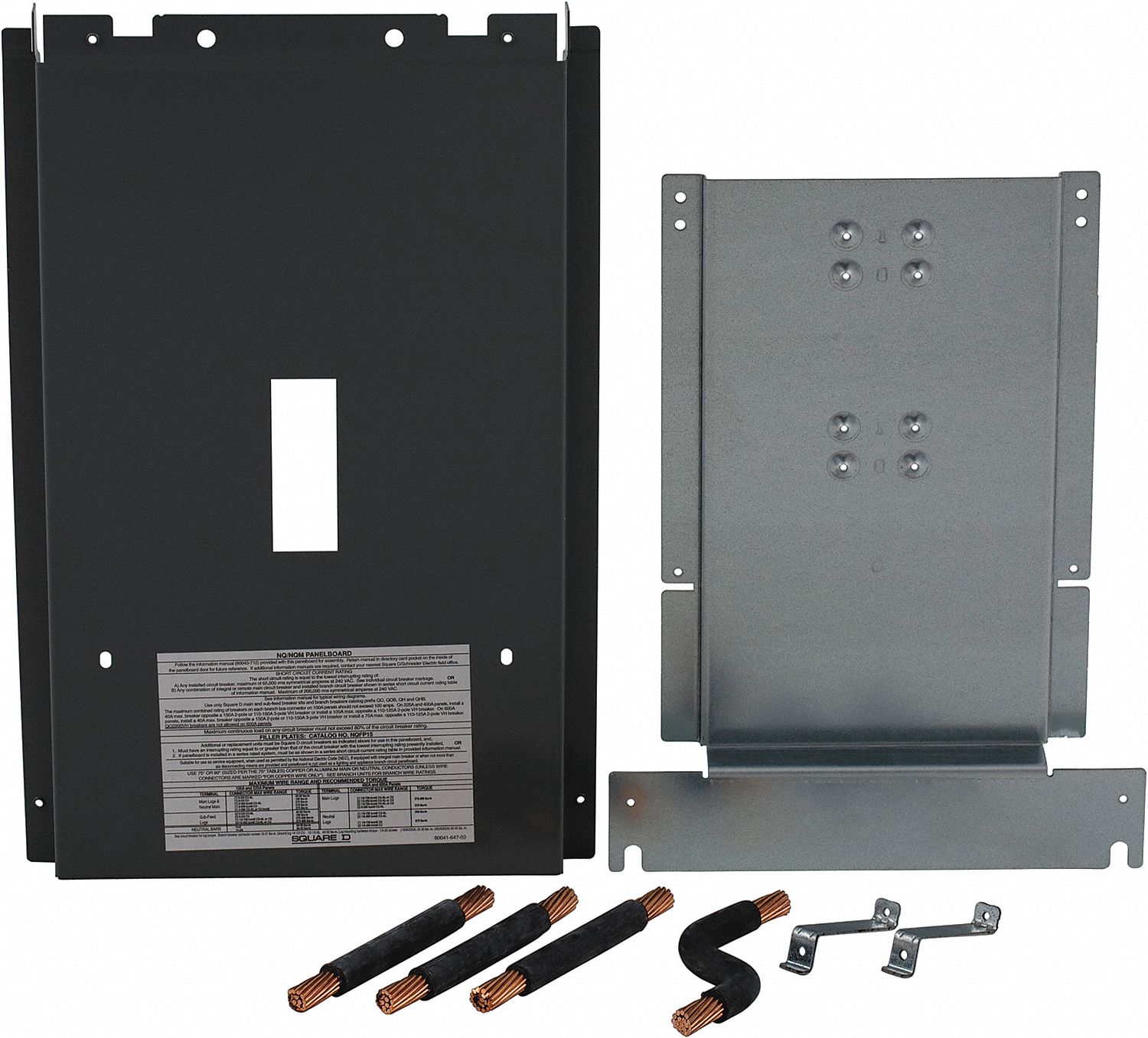 SQUARE D Panelboard Main Breaker Kit: Square D NQ Panelboards, 225 Amps ...