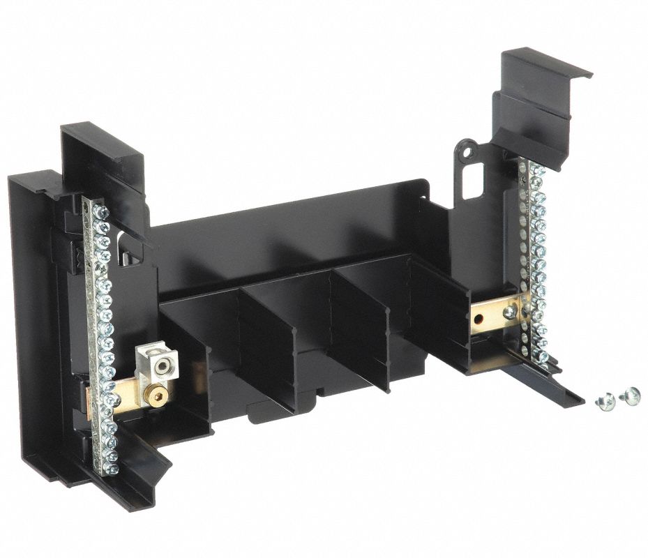 SQUARE D Barra Neutral,Uso con Paneles d/Dist. NQ - 4HHA6 | NQN1CU ...