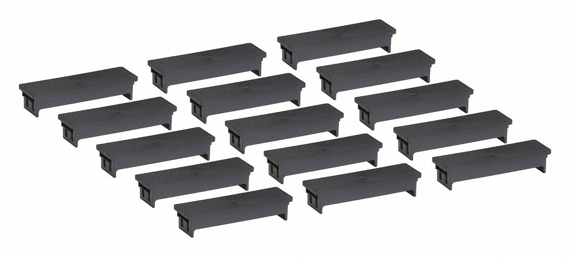 For Use With Square D NQ Panelboards, 15, Filler Plate - 4HHA9|NQFP15 ...