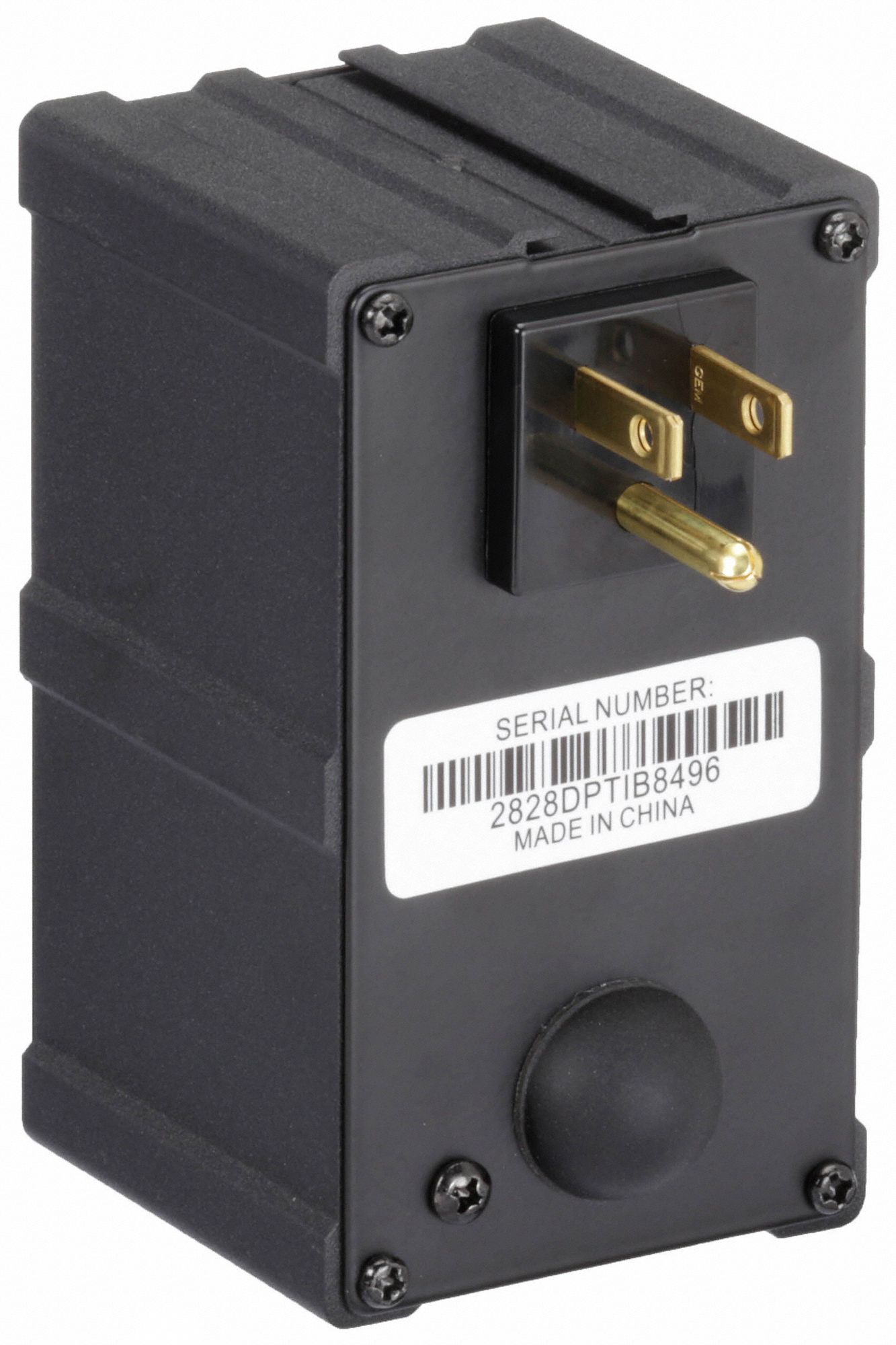 TRIPP LITE Isolated Filter Surge Protector Plug Adapter: 5-15R, 5-15P ...