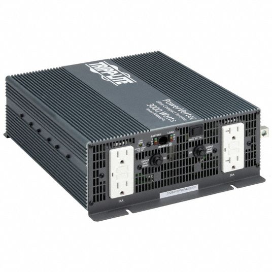 TRIPP LITE, Modified Sine Wave, Input Terminals, Inverter - 4HHH7 ...