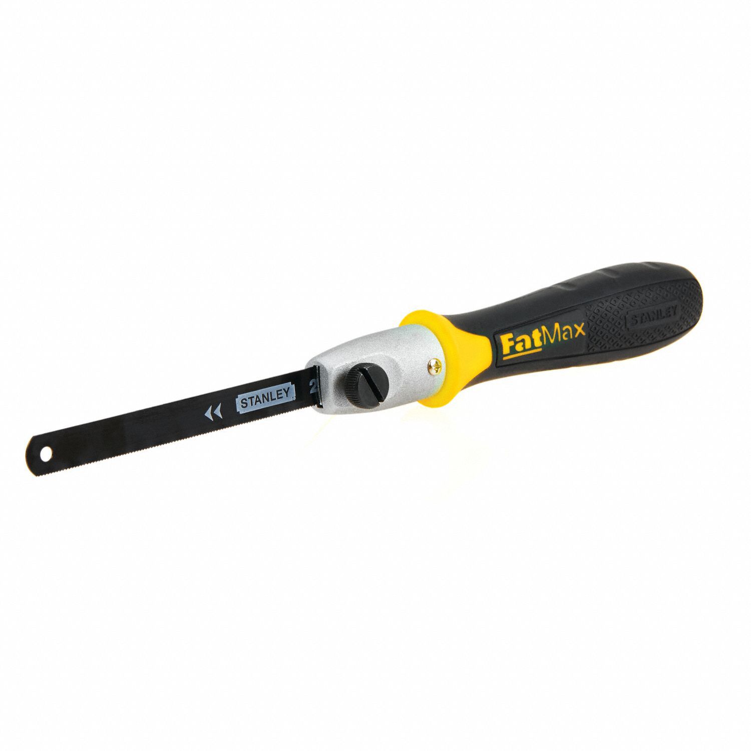 STANLEY Utility Saw: 10 in Blade Lg, Metal, 14 in Overall Lg, 10/24 ...