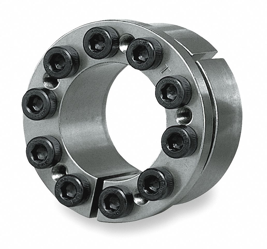 TSUBAKI, Flanged, For 1 1/2 in Shaft Dia, Keyless Bushing - 4HJR5 ...