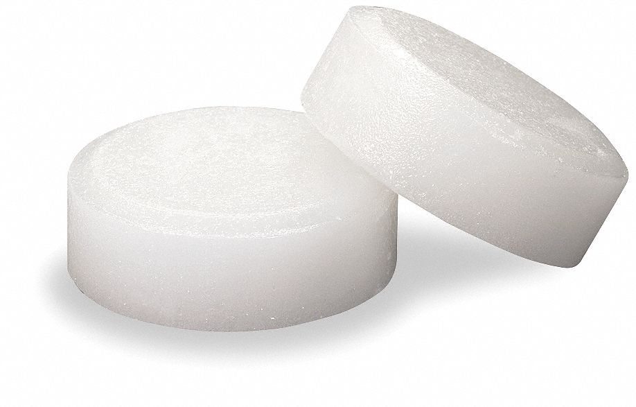 Para Urinal Toss Block, Cherry Fragrance, PK 12 - Grainger