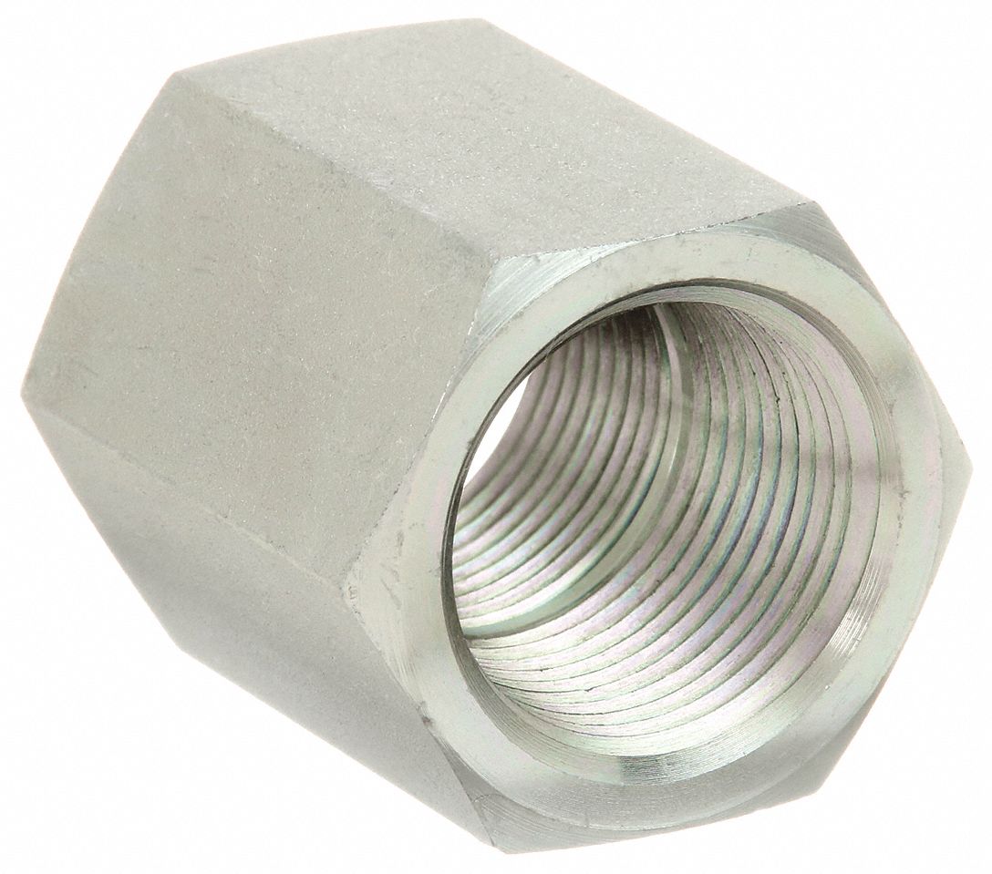 3/4 in x 3/4 in Fitting Size, Female x Female, Hydraulic Hose Adapter ...