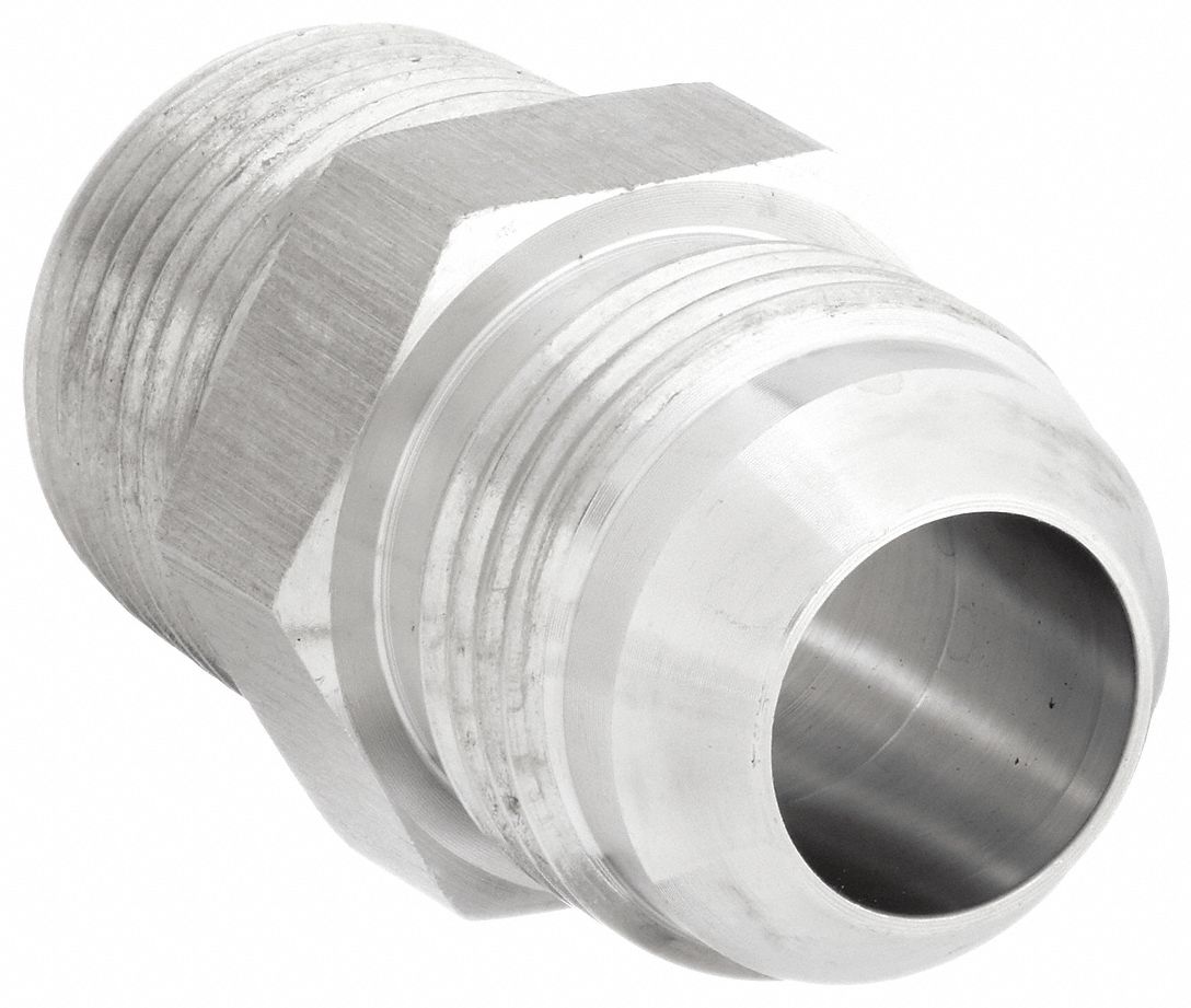 3/4"-14 Thread Size, 3/4 in x 3/4 in Fitting Size, Hydraulic Hose ...