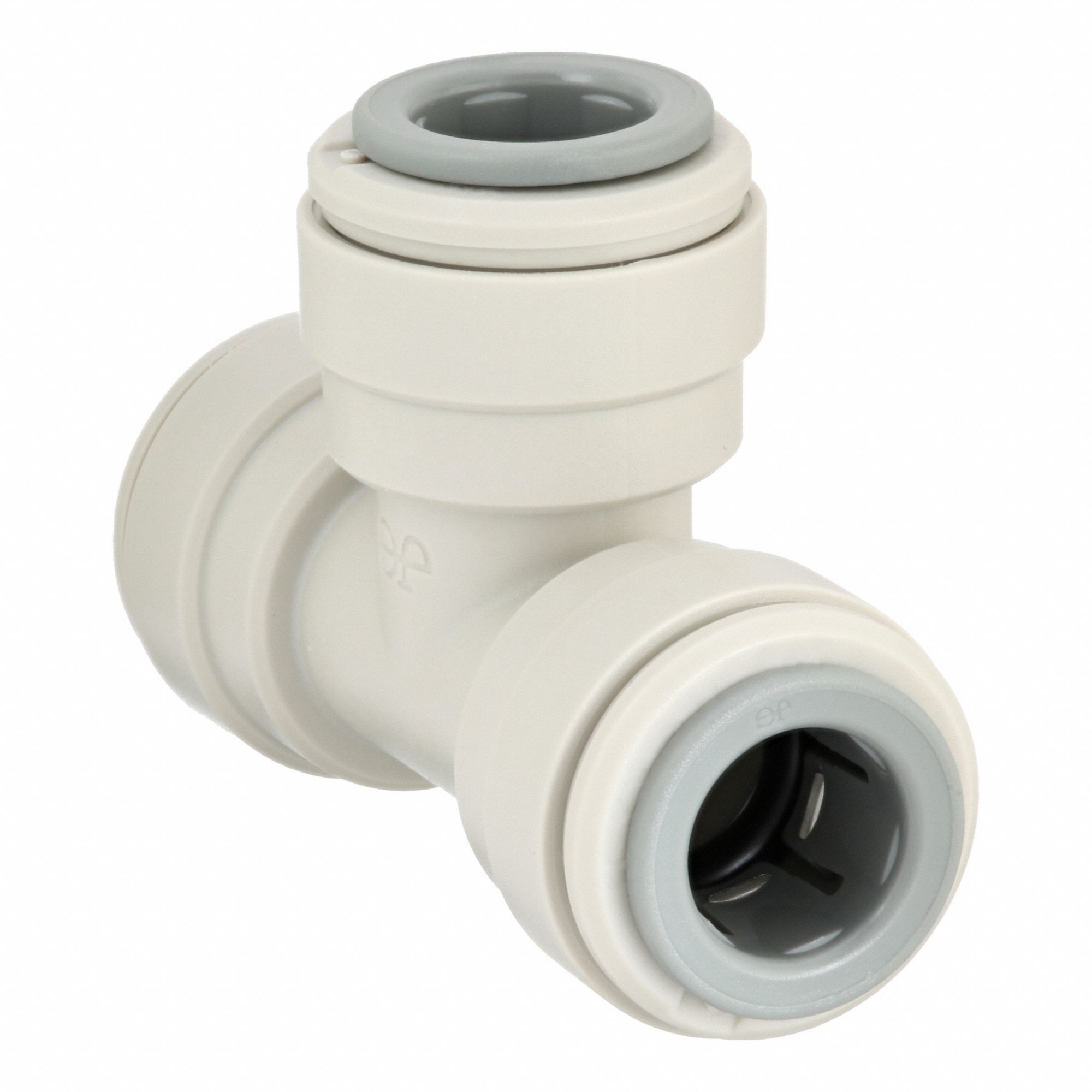 JOHN GUEST, Tee, 1/2 in OD 1/2 in OD x 1/2 in OD Size, Push-Fit Tee Fitting - 4HN18|PI-0216-S ...