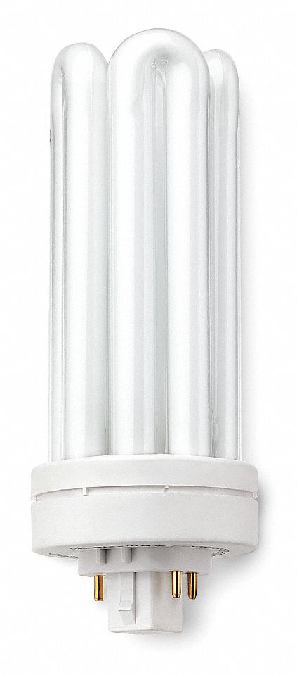 Plug-In CFL, T4, Watts 32, 3000 K Color Temperature - Grainger