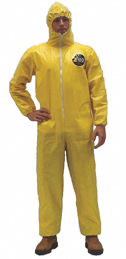 KAPPLER Overol Zytron® Amarillo Talla G - 4HPM2 | Z1S428-LGXL ...