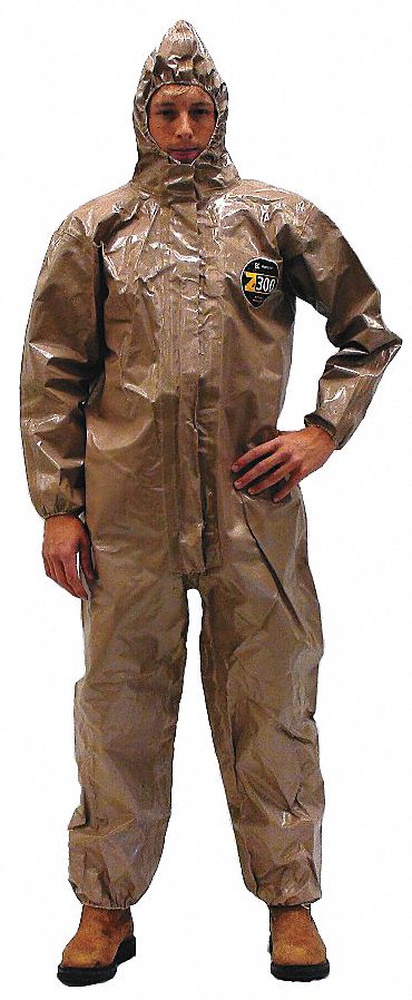 KAPPLER Overol Zytron® Café Talla G - 4HPM8 | Z3H428-LGXL - Grainger México