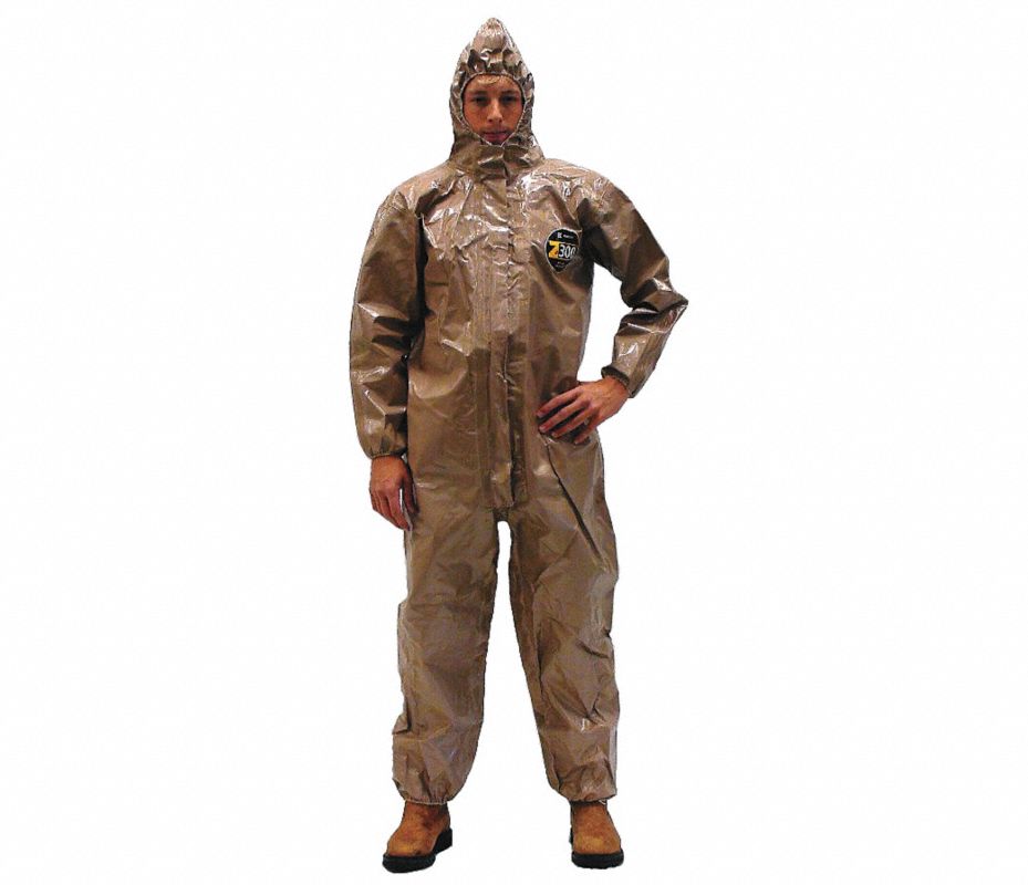 KAPPLER Overol Zytron® Café Talla G - 4HPM8 | Z3H428-LGXL - Grainger México