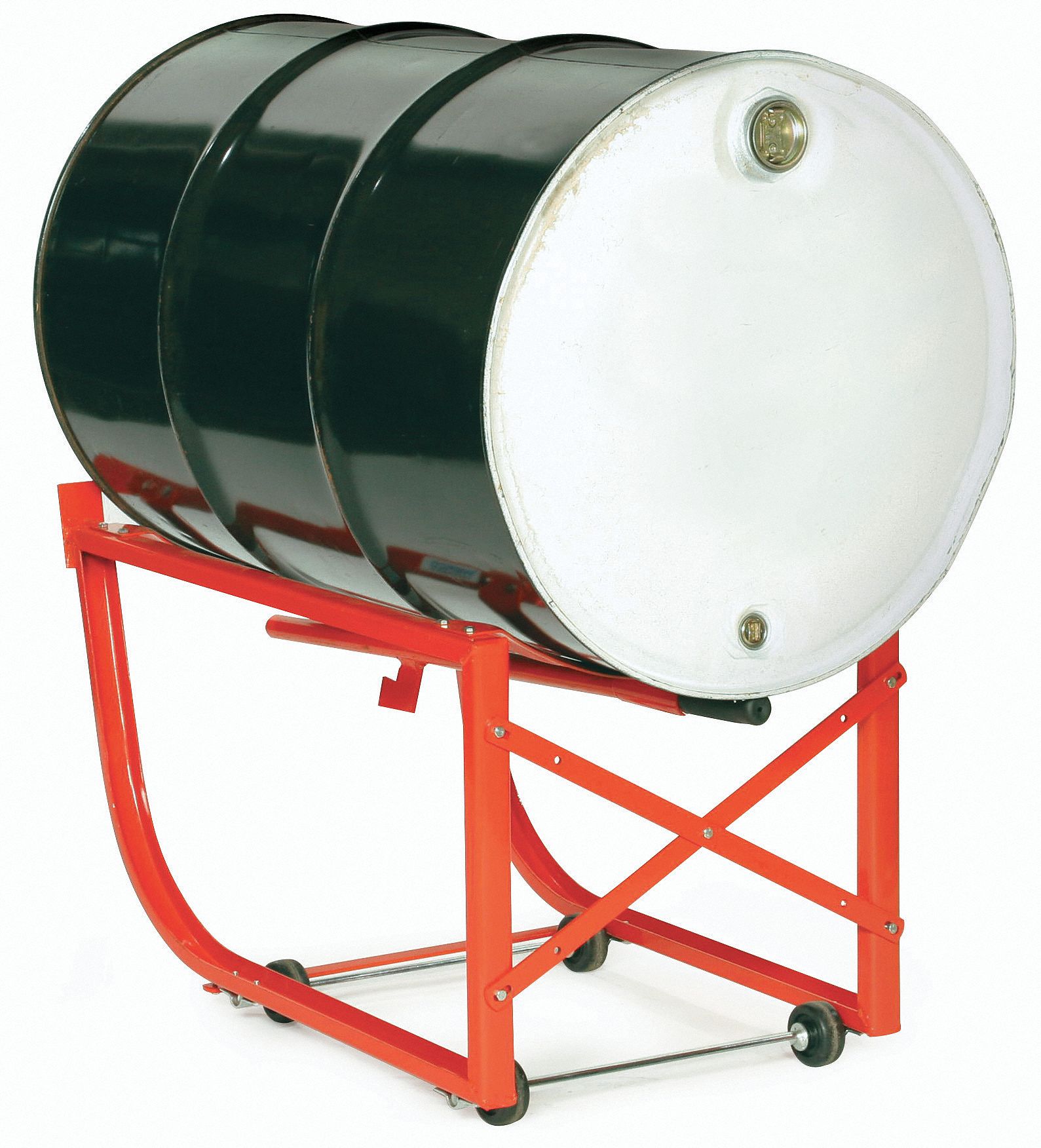 55 gal, 23 in x 36 in x 24 in, Drum Cradle - 4HPN4|1918 - Grainger