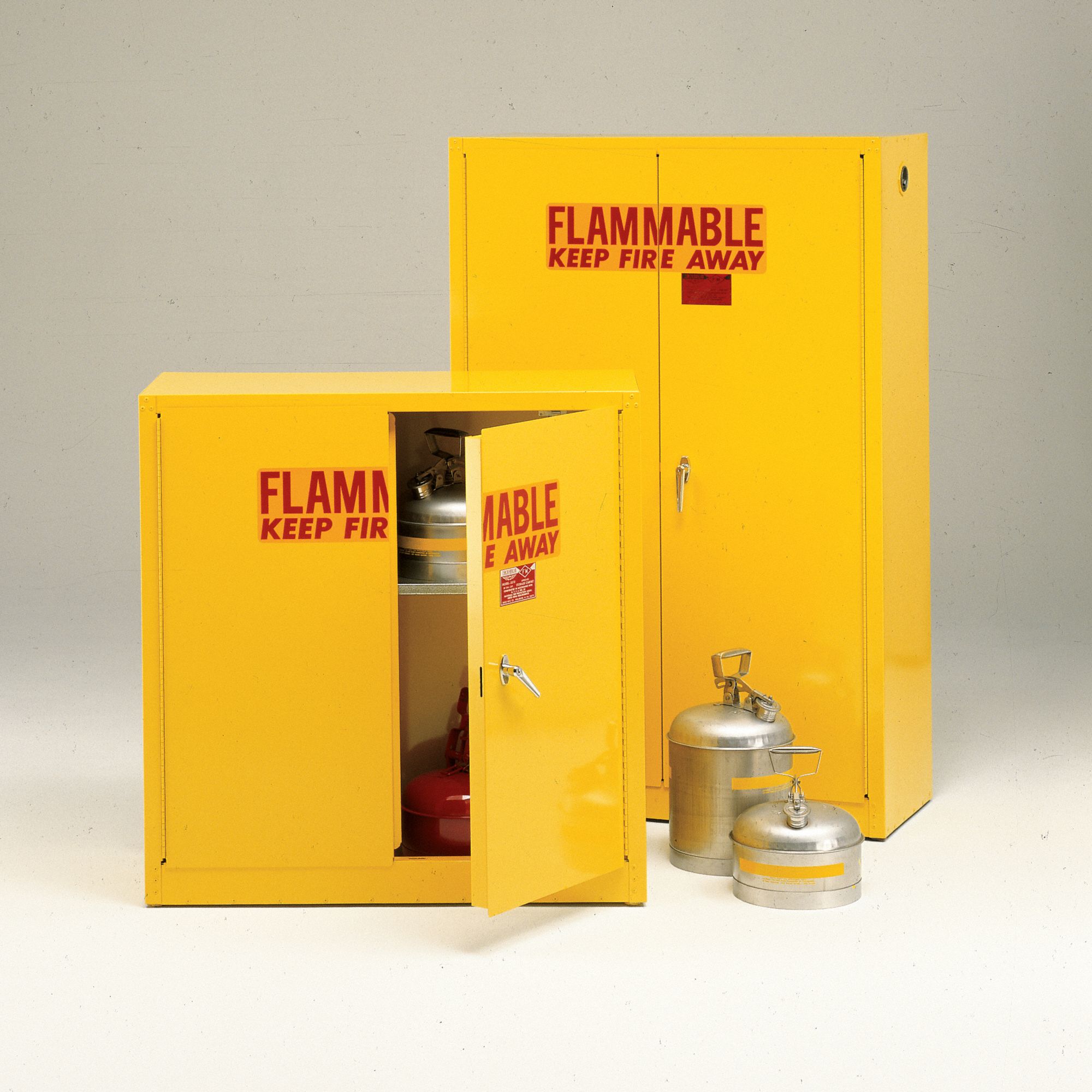 Flammable Liquid Safety Cabinet - Grainger