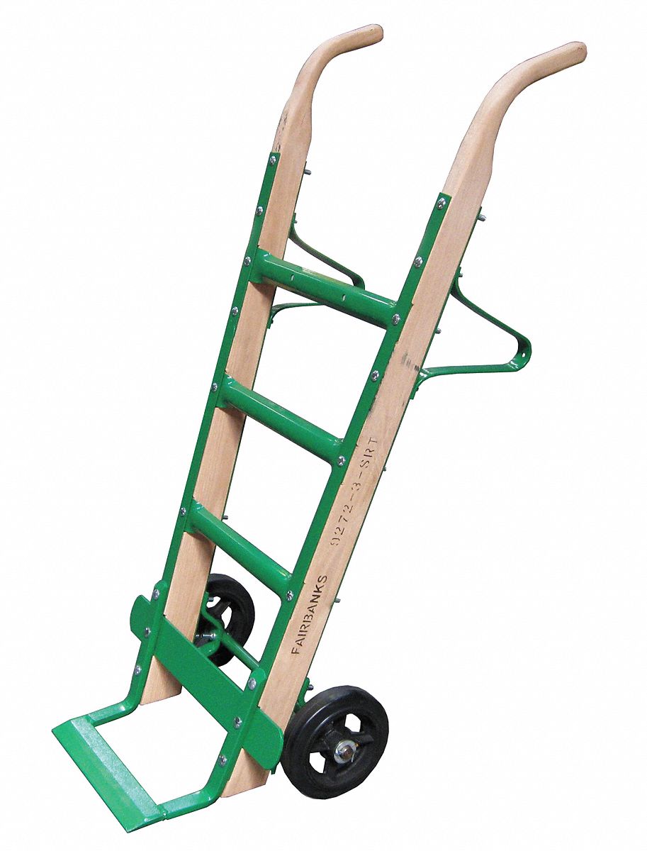 Hand Truck, Load Capacity 800 lb - Grainger