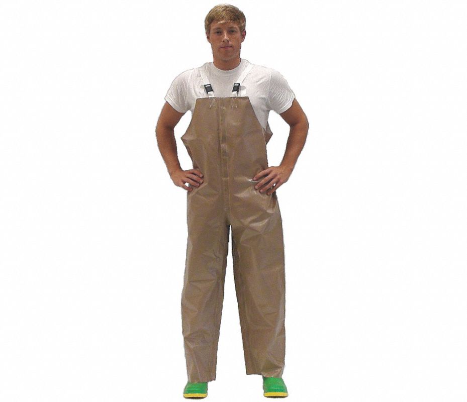 KAPPLER Overol con Tirantes Zytron® Café Talla G - 4HRM4 | Z3H660-LGXL ...