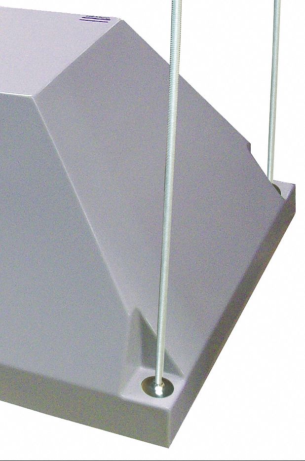 HEMCO, Canopy Hood Mounting Kit - 4HRY7|23001 - Grainger