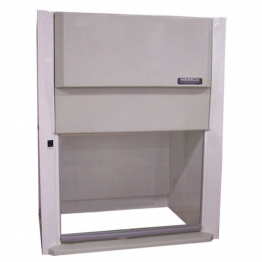 Vented UniFlow CE Fume Hood w/Blower, Number of Speeds 1, Voltage 115 ...
