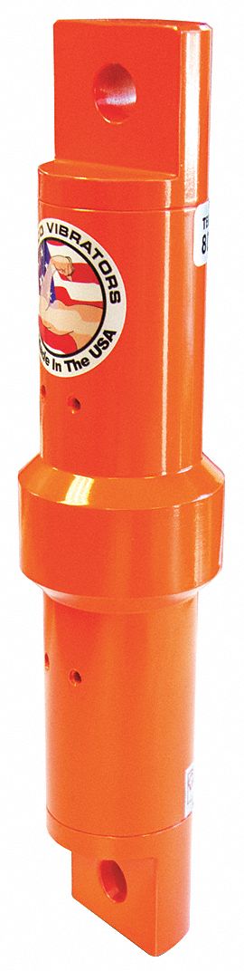 VIBCO, End Mount, 7,000 vpm, Piston Vibrator - 4HT35|30-1-1/4 - Grainger