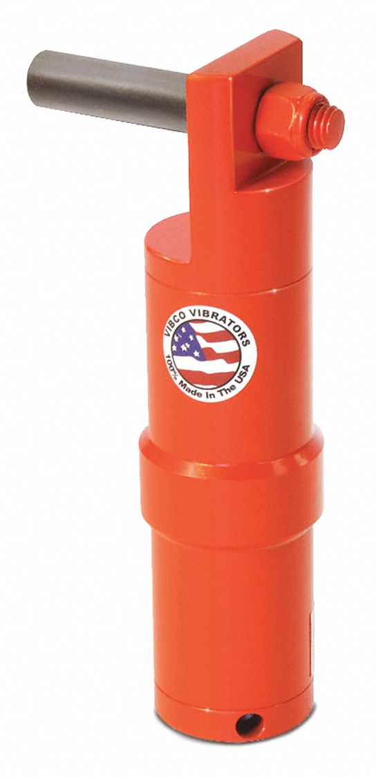 VIBCO, End Mount, 11,000 vpm, Piston Vibrator - 4HT39|40-1 - Grainger