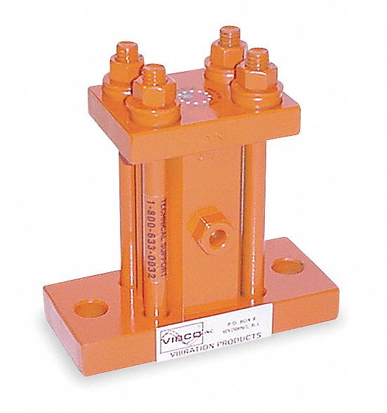 VIBCO, Bolt-On Mount, 11,000 vpm, Piston Vibrator - 4HT46|50-1 - Grainger