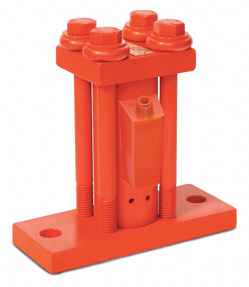 VIBCO, Bolt-On Mount, 3,200 vpm, Piston Vibrator - 4HT50|50-1-1/2S-EM ...