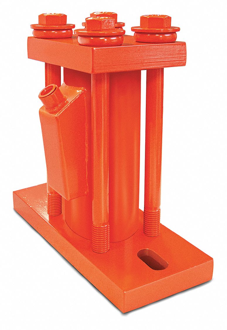 VIBCO, Bolt-On Mount, 7,000 vpm, Piston Vibrator - 4HT52|50-1-1/4-EM ...