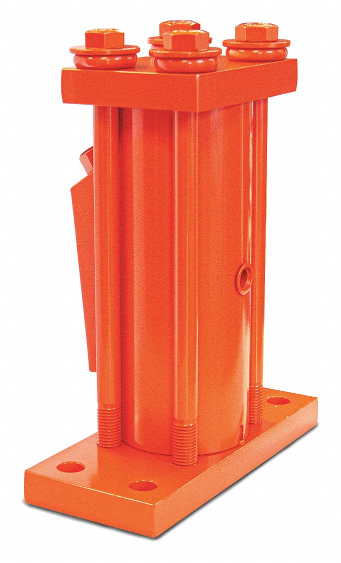 VIBCO, Bolt-On Mount, 1,700 vpm, Piston Vibrator - 4HT69|50-3L-EM ...