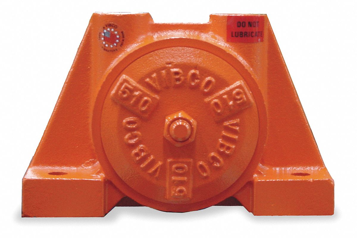 VIBCO, 1,000 lbf, 4,500 vpm, Pneumatic Vibrator - 4HT99|BVS-510FS - Grainger