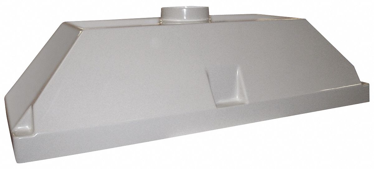HEMCO, Fiberglass, Vapor Proof, Ducted Hood - 4HTA7|23060 - Grainger