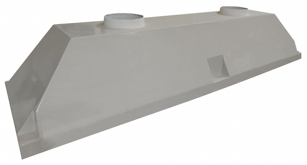 HEMCO, Fiberglass, Vapor Proof, Ducted Hood - 4HTA8|23080 - Grainger