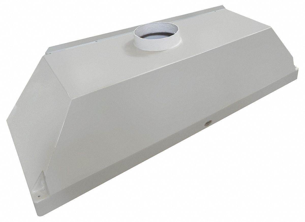 HEMCO, Fiberglass, Vapor Proof, Ducted Hood - 4HTC5|13060 - Grainger