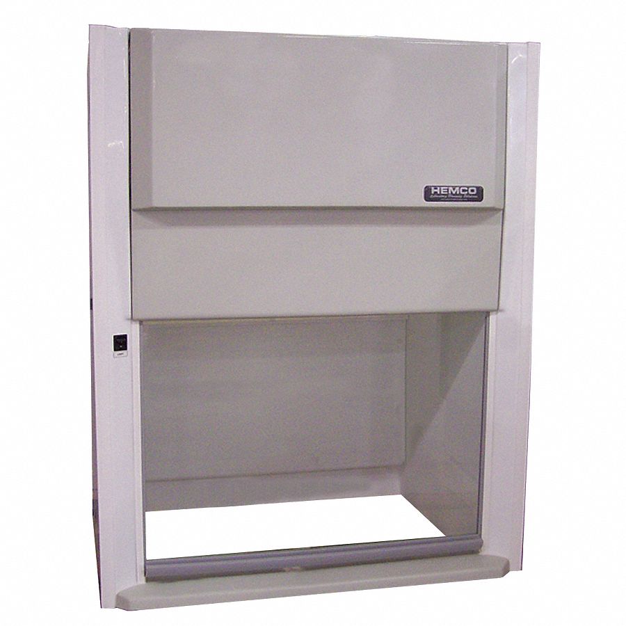 Vented UniFlow CE Fume Hood, Number of Speeds 1, Voltage 115, 60 Hz ...